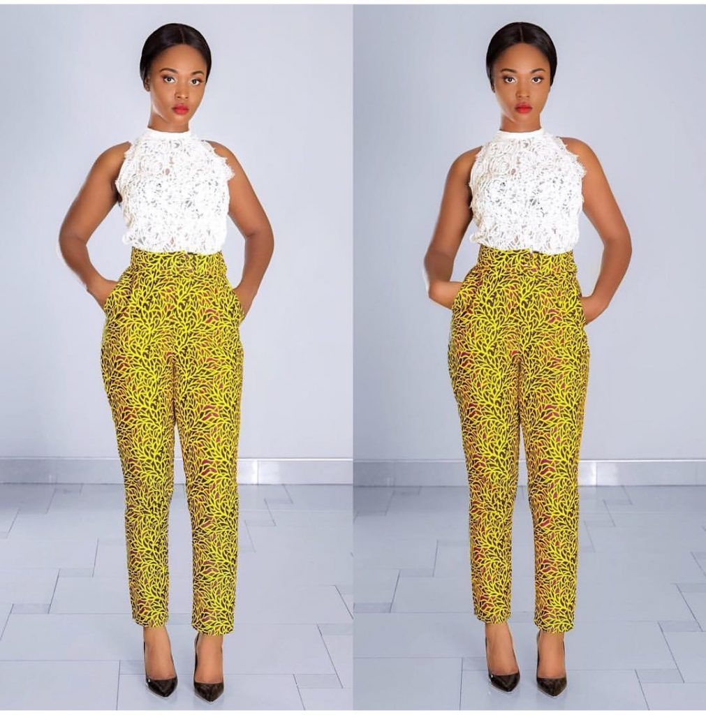 New Ankara Pants Styles & Fascinating Ways To Rock Them-60+Designs