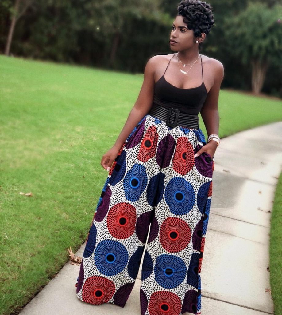 New Ankara Pants Styles & Fascinating Ways To Rock Them-60+Designs