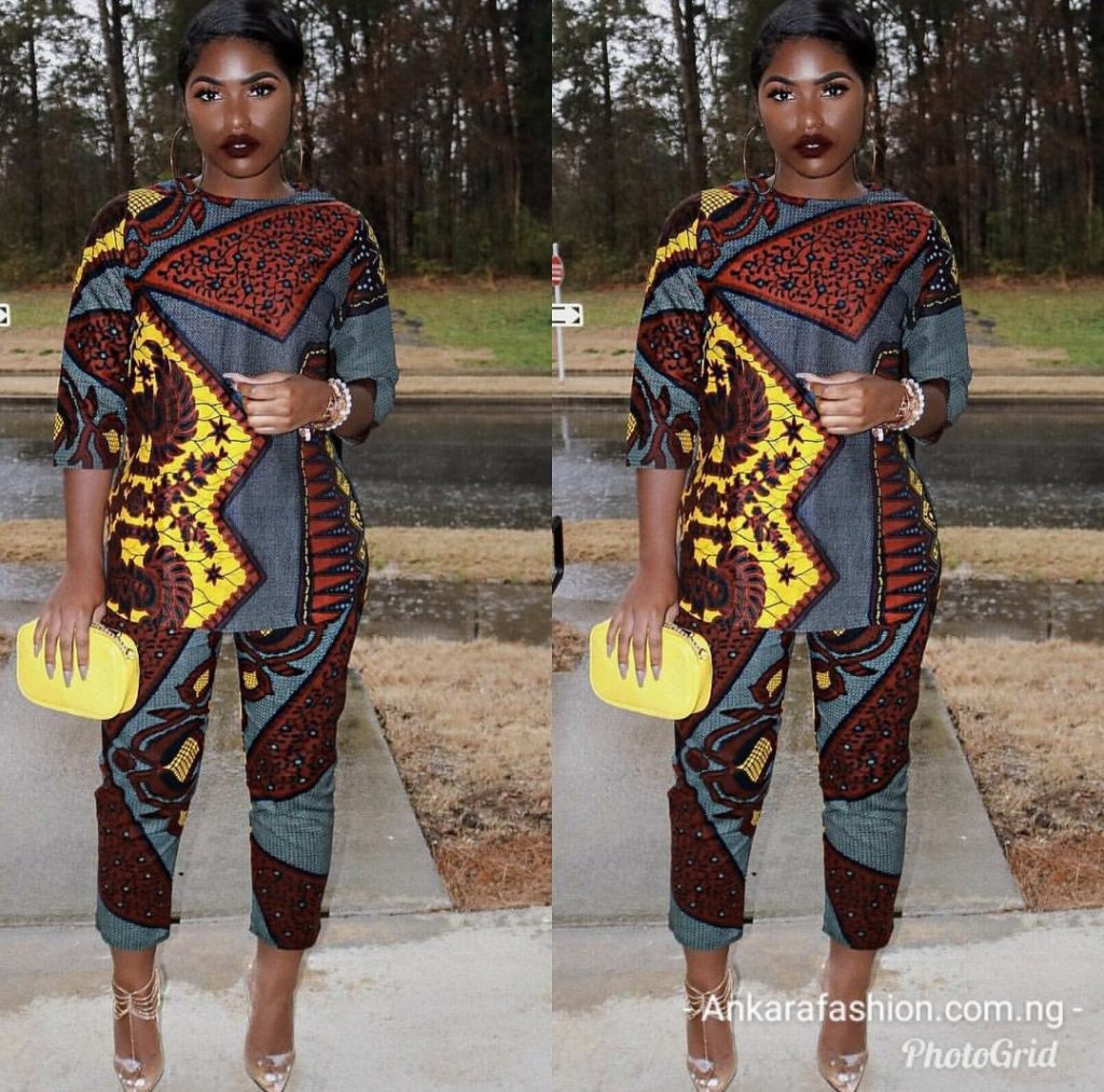 New Ankara Pants Styles & Fascinating Ways To Rock Them-60+Designs