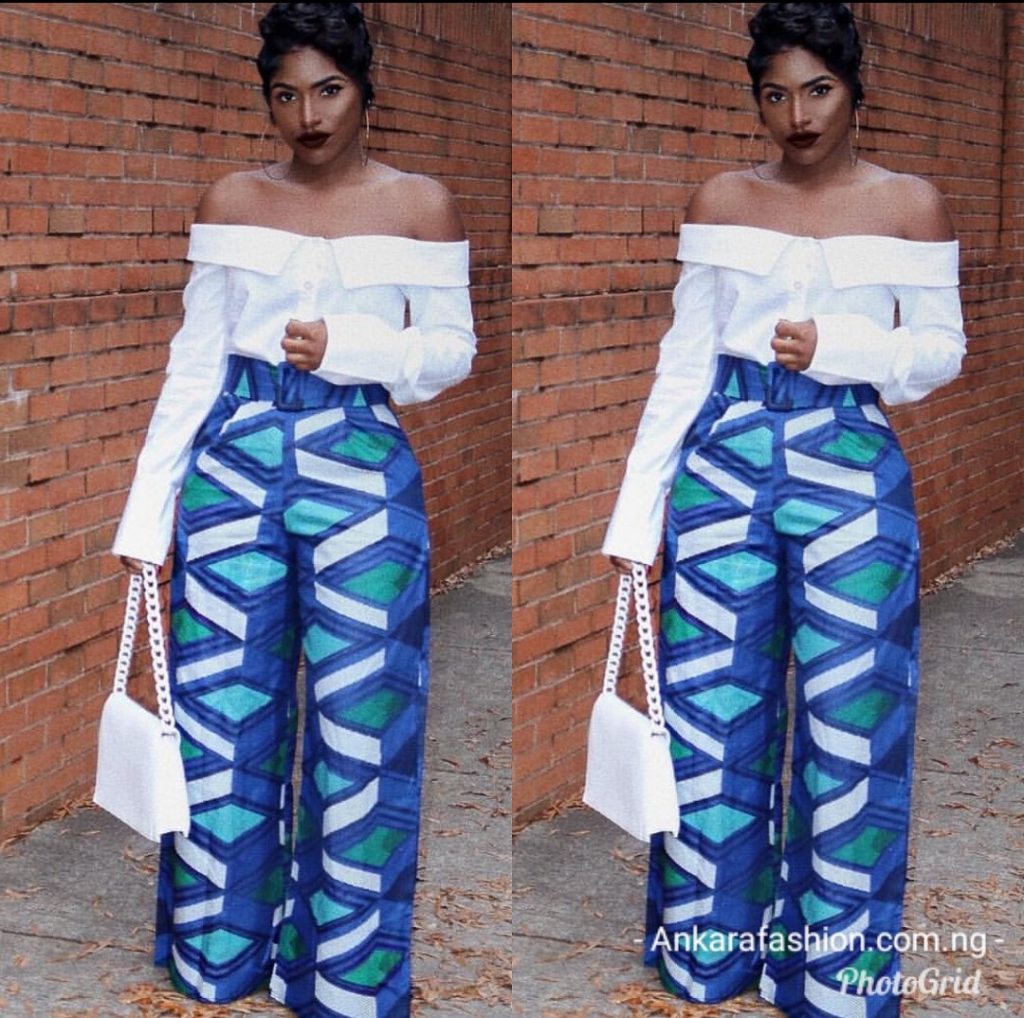 New Ankara Pants Styles & Fascinating Ways To Rock Them-60+Designs