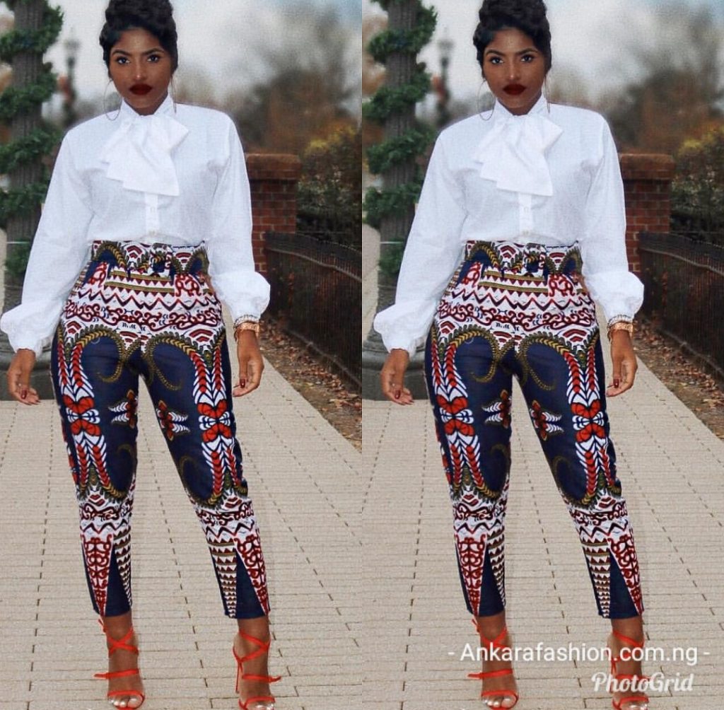 New Ankara Pants Styles & Fascinating Ways To Rock Them-60+Designs
