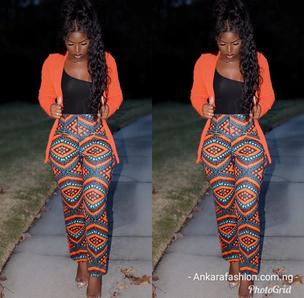 New Ankara Pants Styles & Fascinating Ways To Rock Them-60+Designs