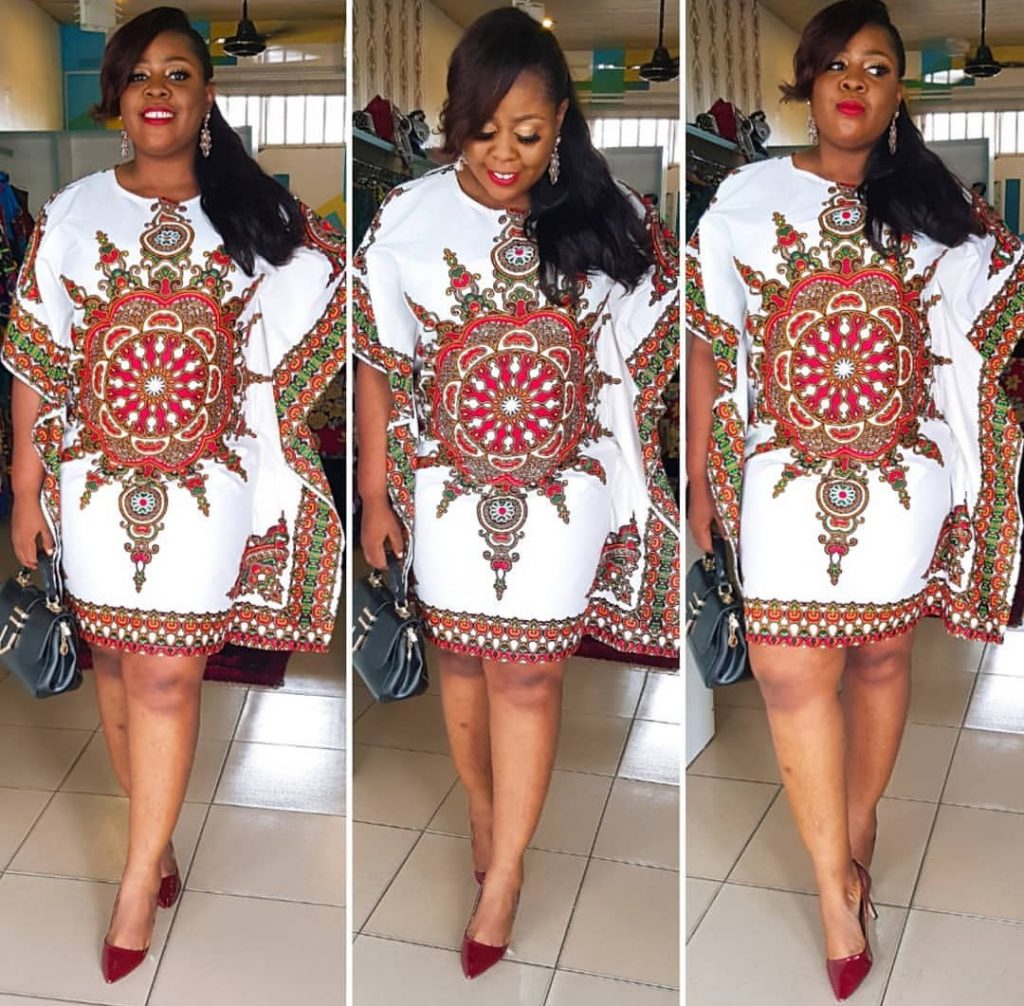 Agbada Ankara Gown Styles for ladies-See 30 Trendy Ankara gown Styles