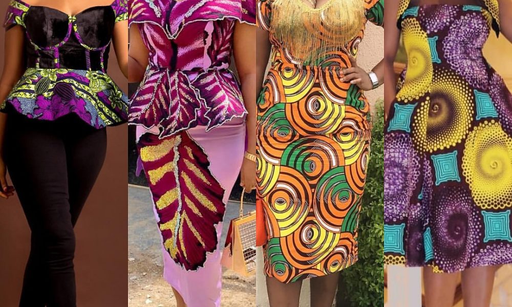 Stunning Ankara Styles Of Skirt & Blouse, Gowns, Jumpsuits & Pants