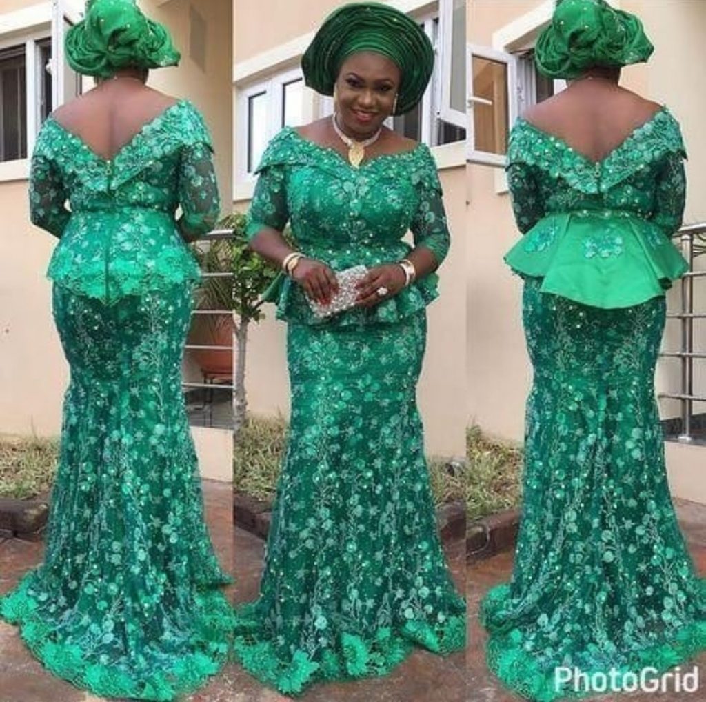 Eye-Dashing Asoebi Designs For Sophisticated Ladies-70 DESIGNS