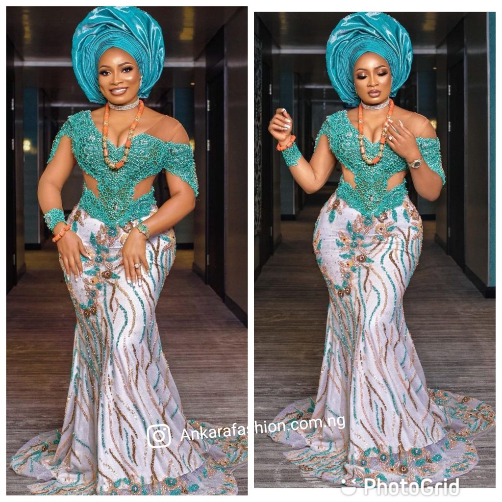Stylish Asoebi Designs For Fashionistas And Slayers-50 Latest Styles