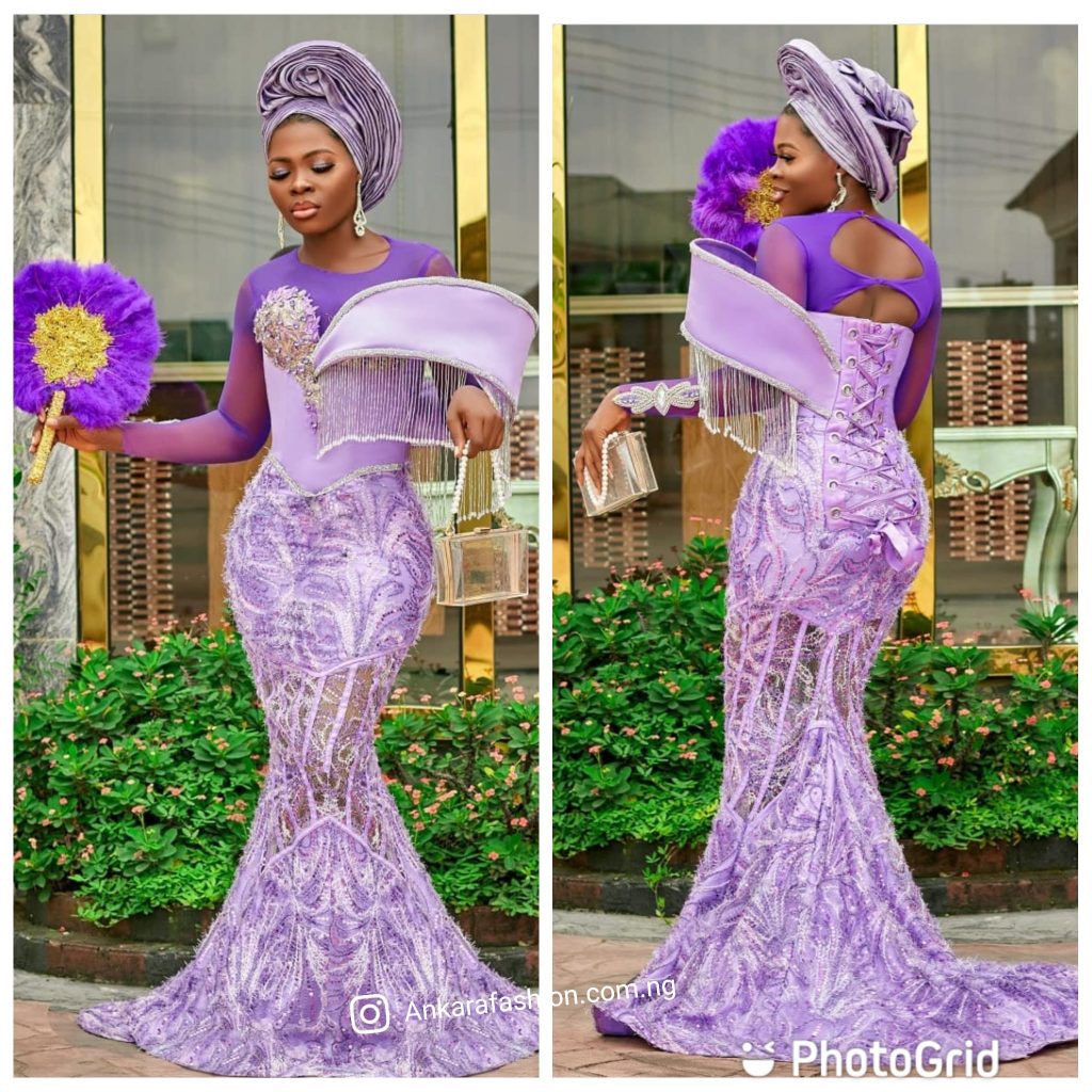 Stylish Asoebi Designs For Fashionistas And Slayers-50 Latest Styles