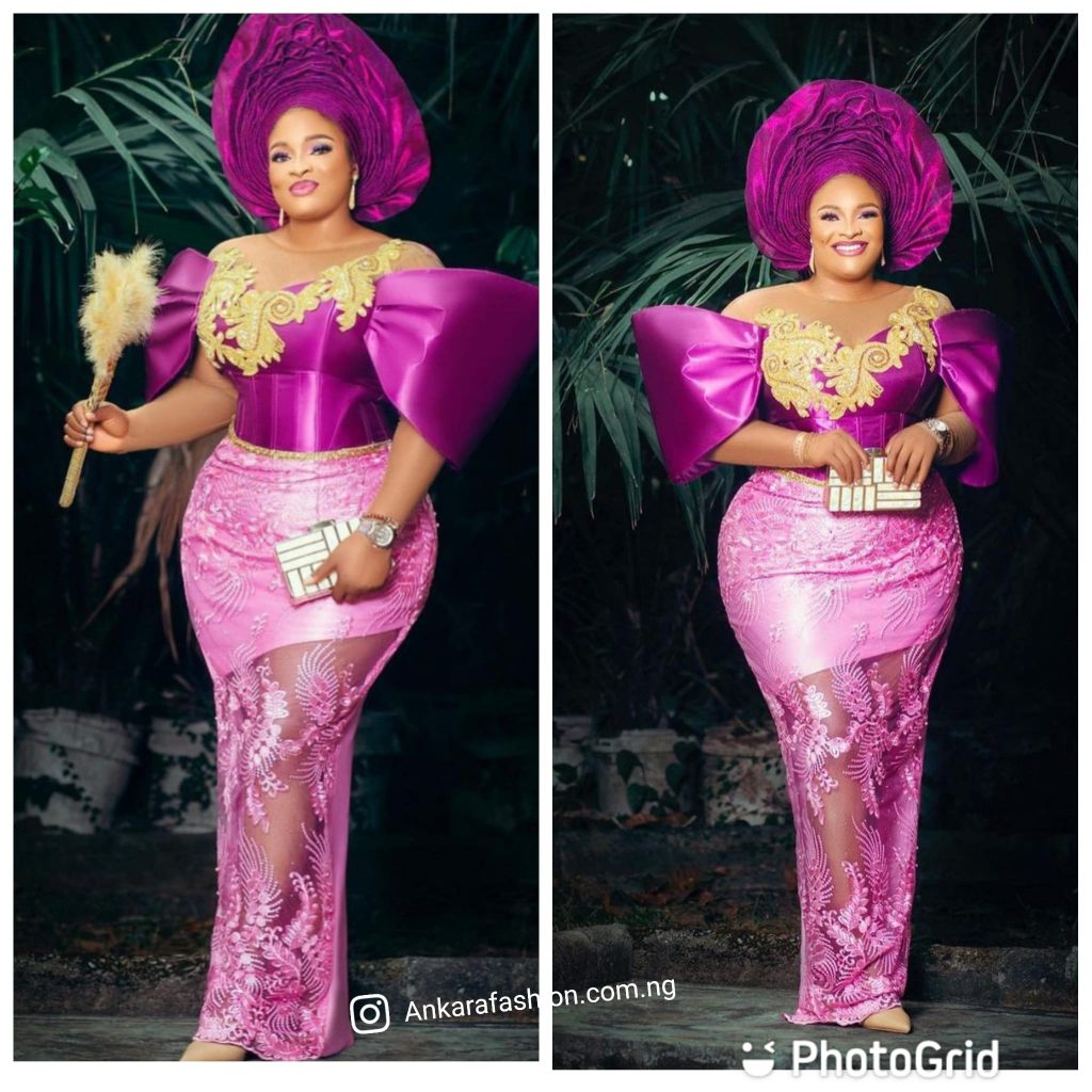 Stylish Asoebi Designs For Fashionistas And Slayers-50 Latest Styles