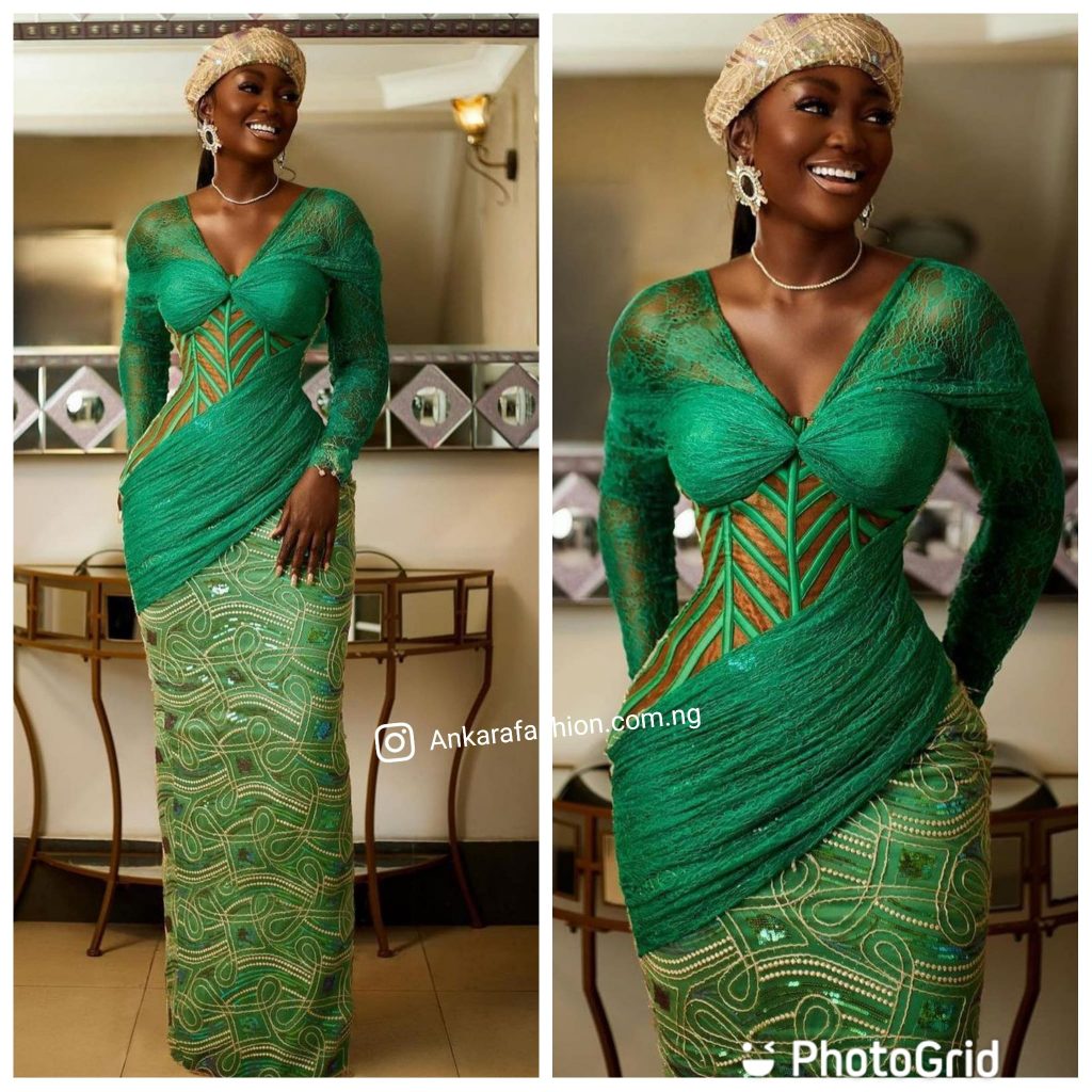 Stylish Asoebi Designs For Fashionistas And Slayers-50 Latest Styles