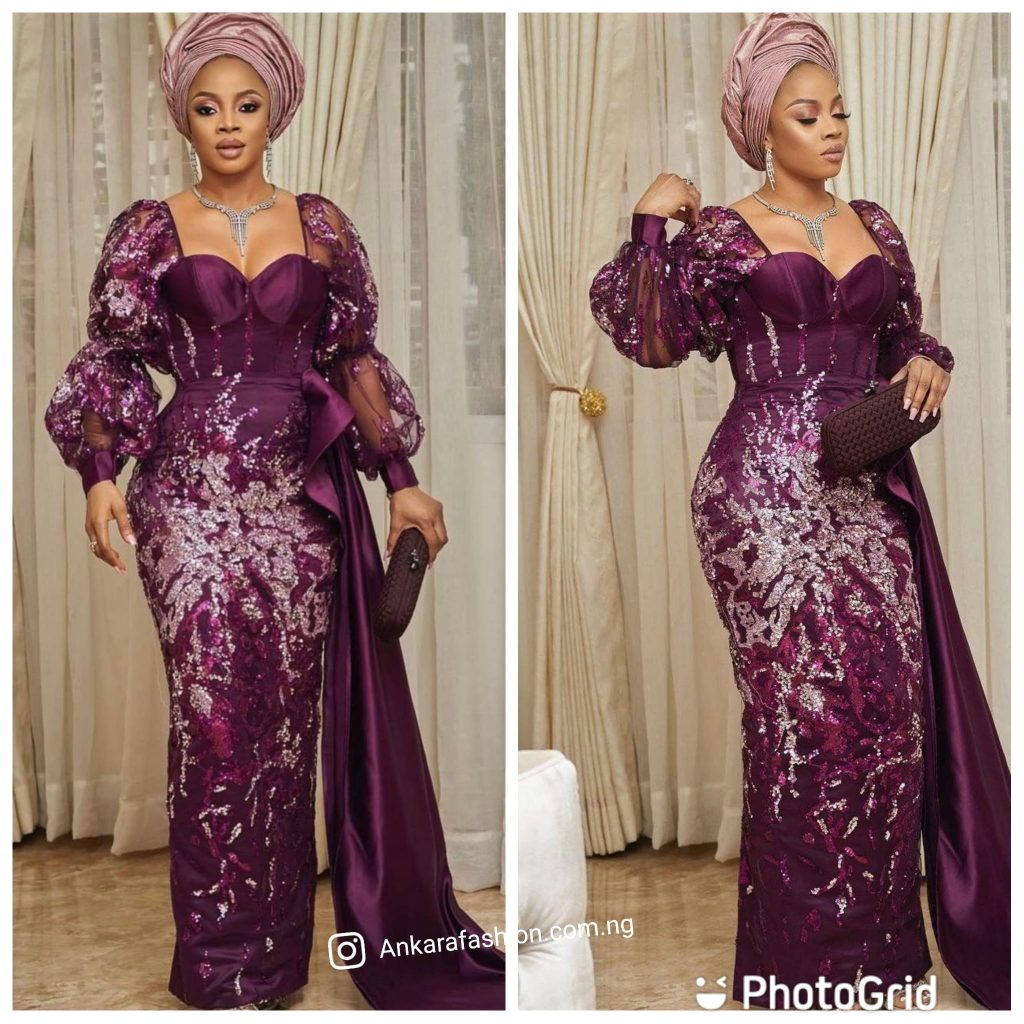 Stylish Asoebi Designs For Fashionistas And Slayers-50 Latest Styles