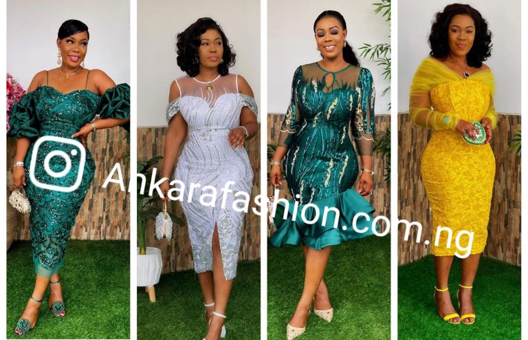 New Short Lace Gown Styles For Stylish Wedding Guest-70 Designs