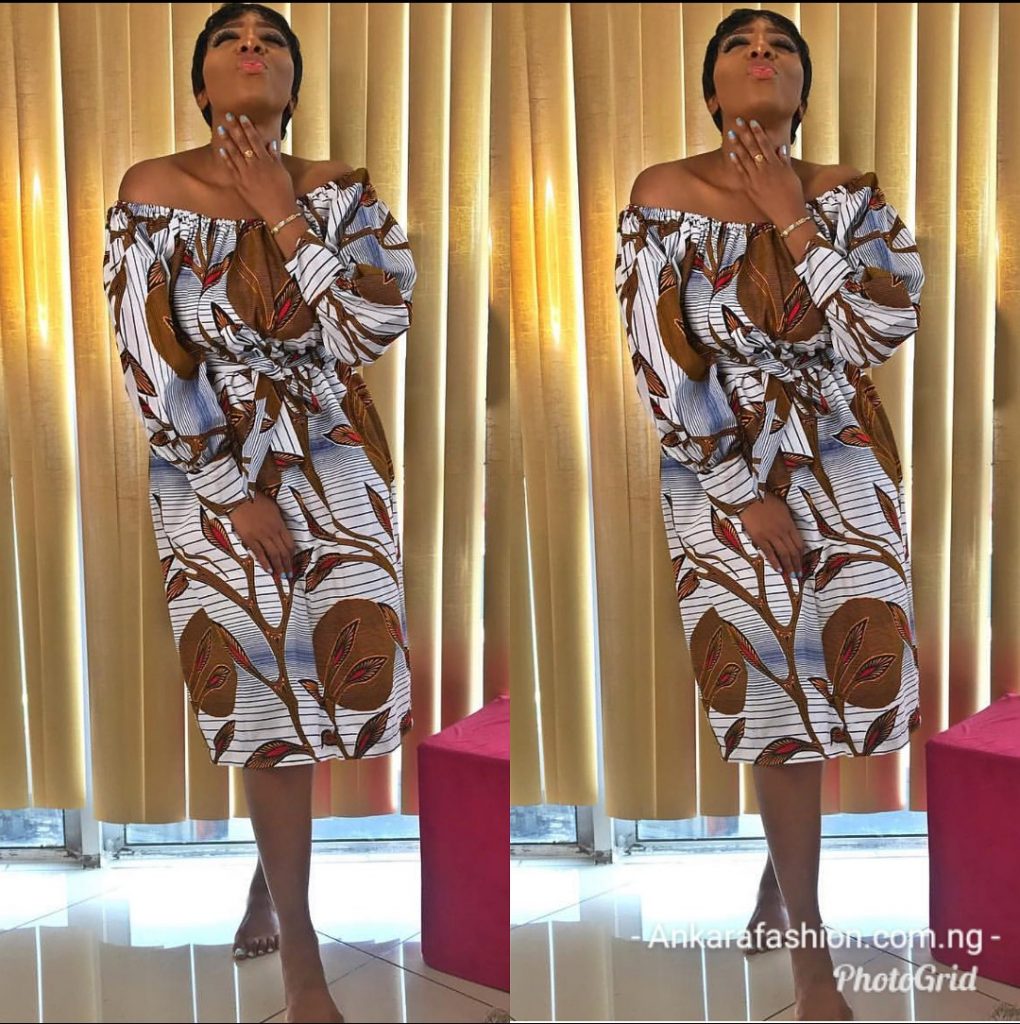 Latest Ankara Off Shoulder Styles-See 50 Latest Off should gown styles