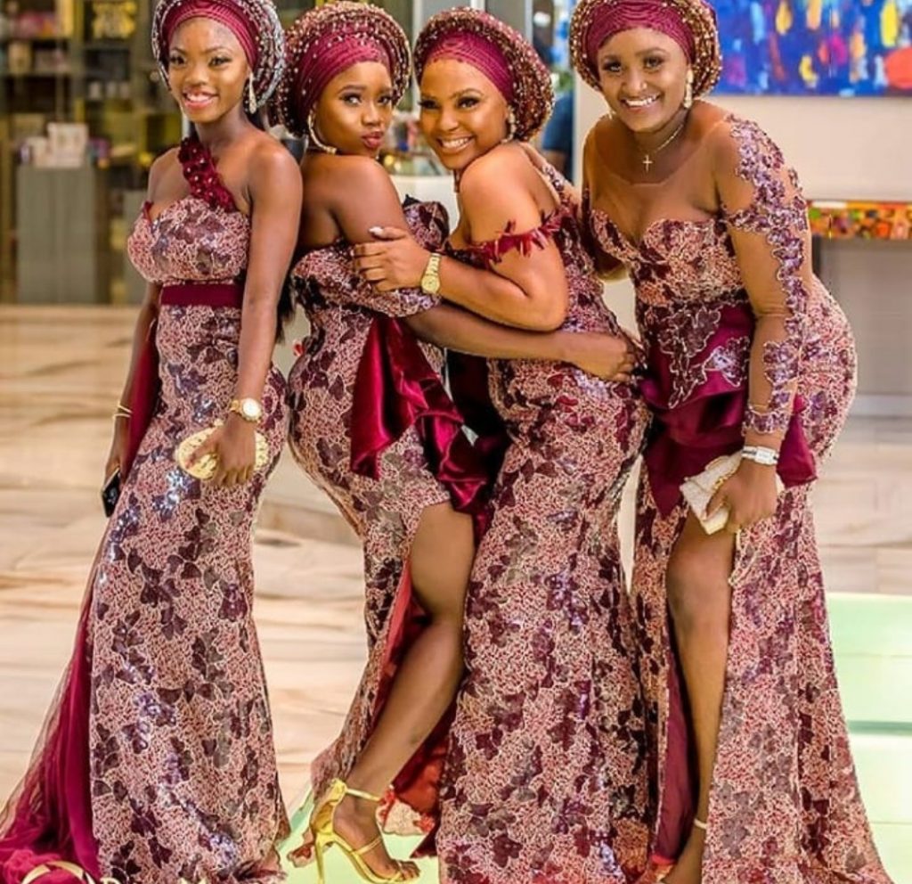 Stylish Asoebi Designs For Fashionistas And Slayers-50 Latest Styles