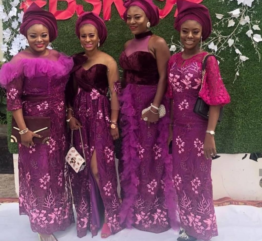 Stylish Asoebi Designs For Fashionistas And Slayers-50 Latest Styles