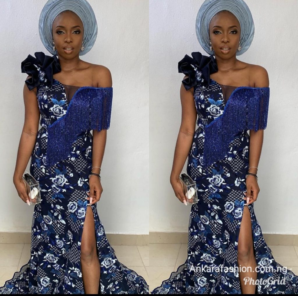 Trendy Lace Styles For Wedding And Any Other Event-Be In Trend