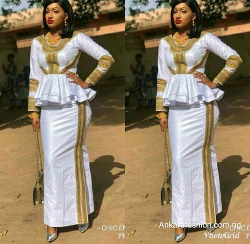 Native Skirt And Blouse Styles For African Women-See 50+ pictures