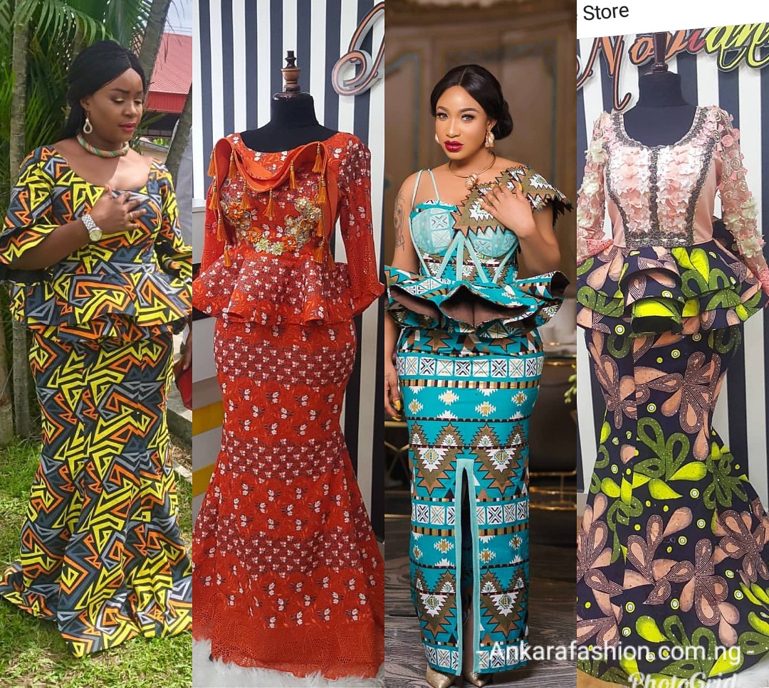 Native Skirt And Blouse Styles For African Women-See 50+ Designs