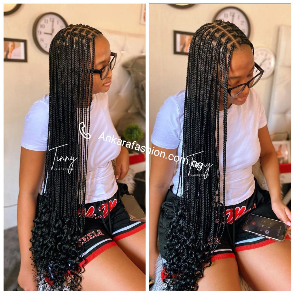 Unique Knotless Braid Styles to Rock this Season- See 100 Design