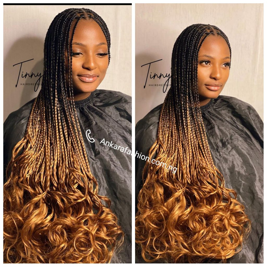 Unique Knotless Braid Styles to Rock this Season- See 100 Design