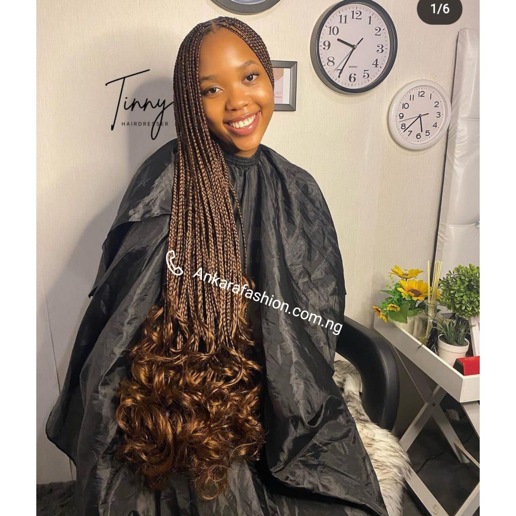 Unique Knotless Braid Styles to Rock this Season- See 100 Design