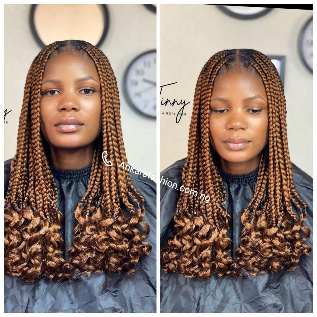 Unique Knotless Braid Styles to Rock this Season- See 100 Design