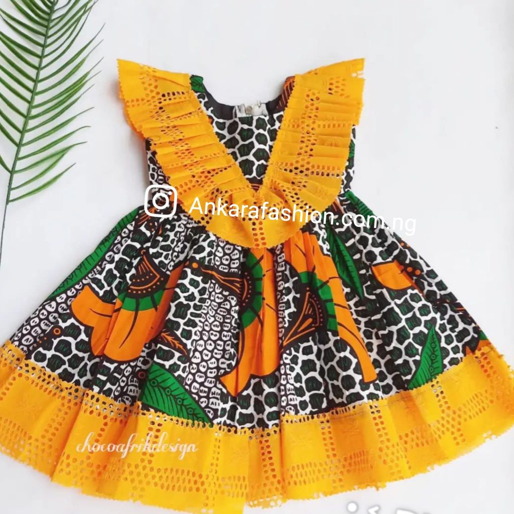 Latest Ankara Styles for Girls-See 100 Beautiful Styles for Your Angels