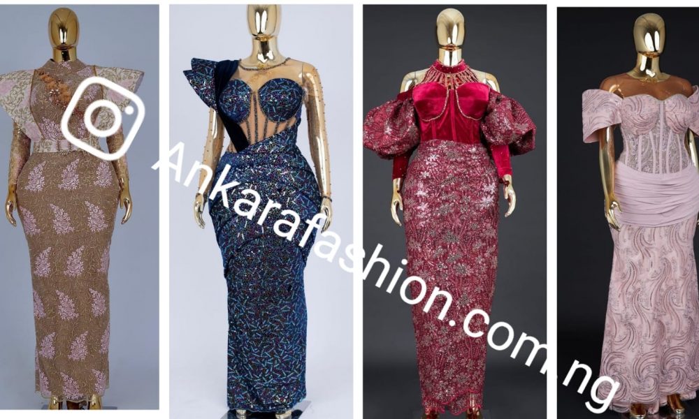 Modern Asoebi Designs For Ladies Of Dignities-70+ Designs