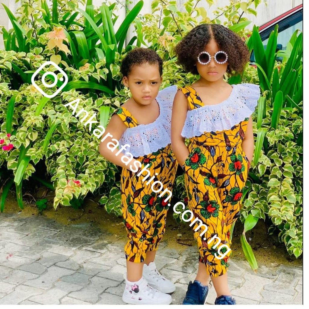 Latest Ankara Styles for Girls-See 100 Beautiful Styles for Your Angels