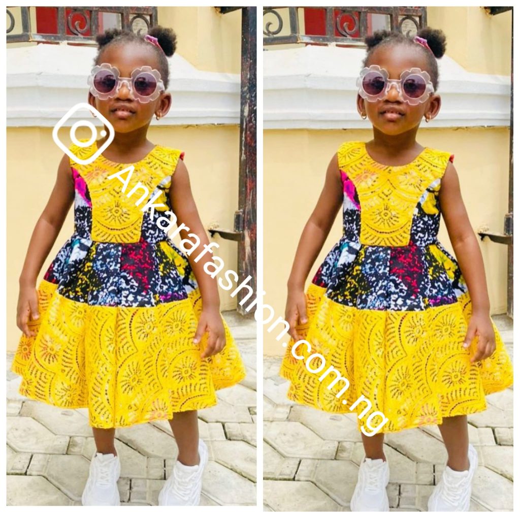 Latest Ankara Styles for Girls-See 100 Beautiful Styles for Your Angels