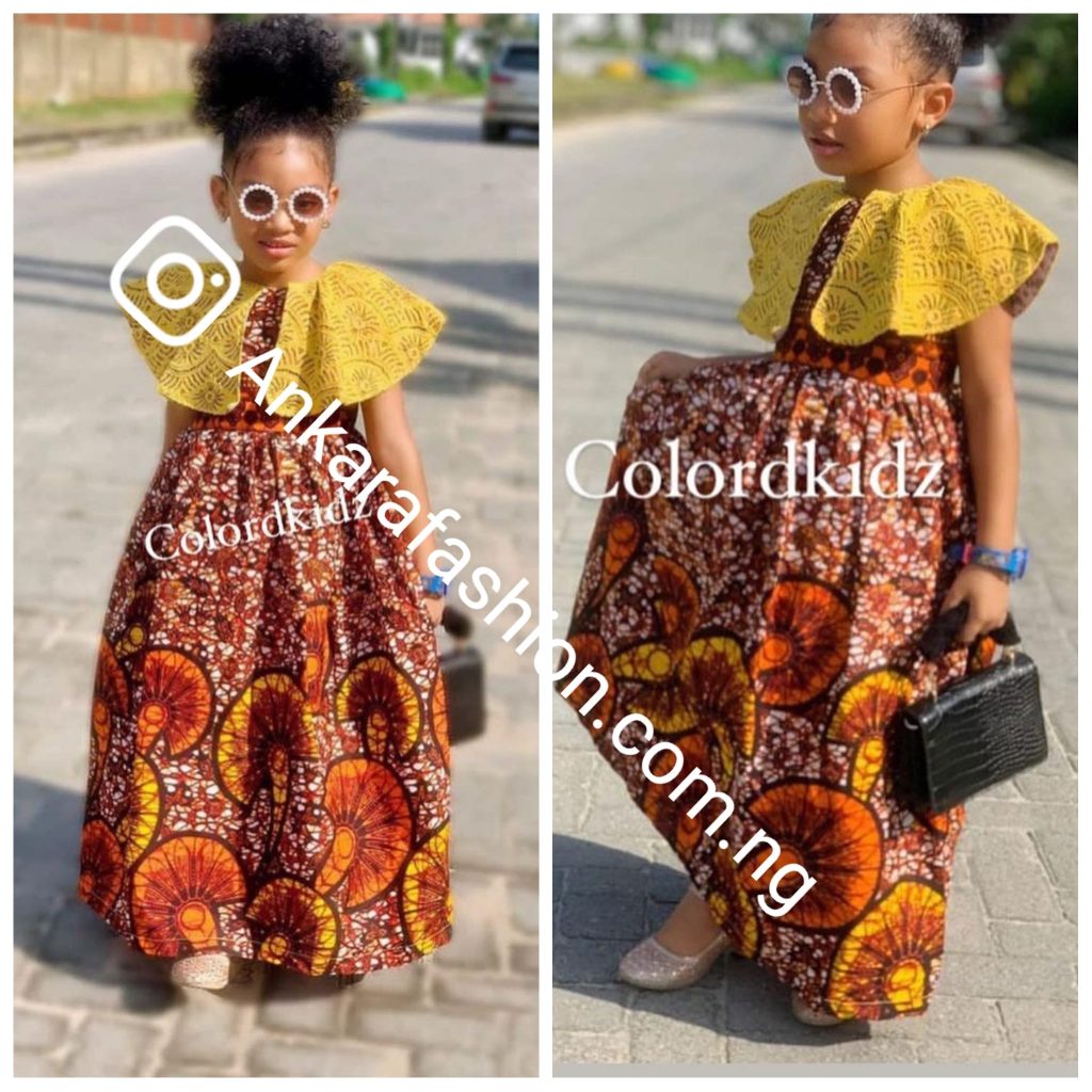 Latest Ankara Styles for Girls-See 100 Beautiful Styles for Your Angels