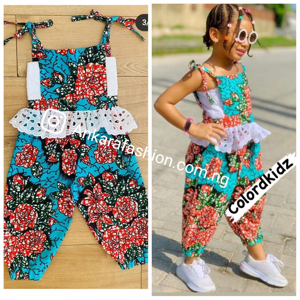 Latest Ankara Styles for Girls-See 100 Beautiful Styles for Your Angels