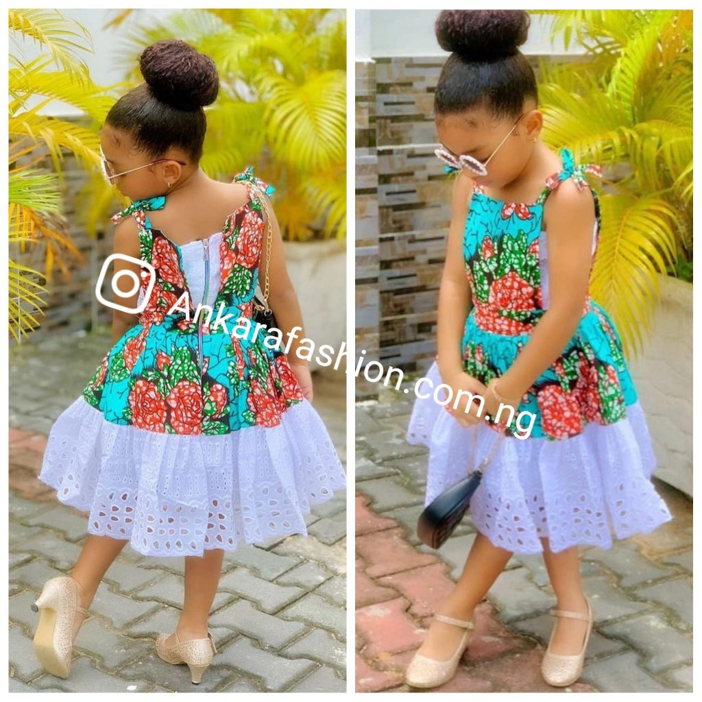 Latest Ankara Styles for Girls-See 100 Beautiful Styles for Your Angels