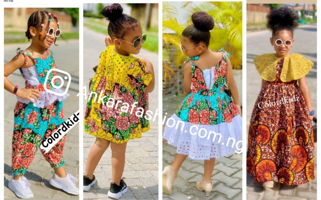 Latest Ankara Styles for Girls-See 100 Beautiful Styles for Your Angels
