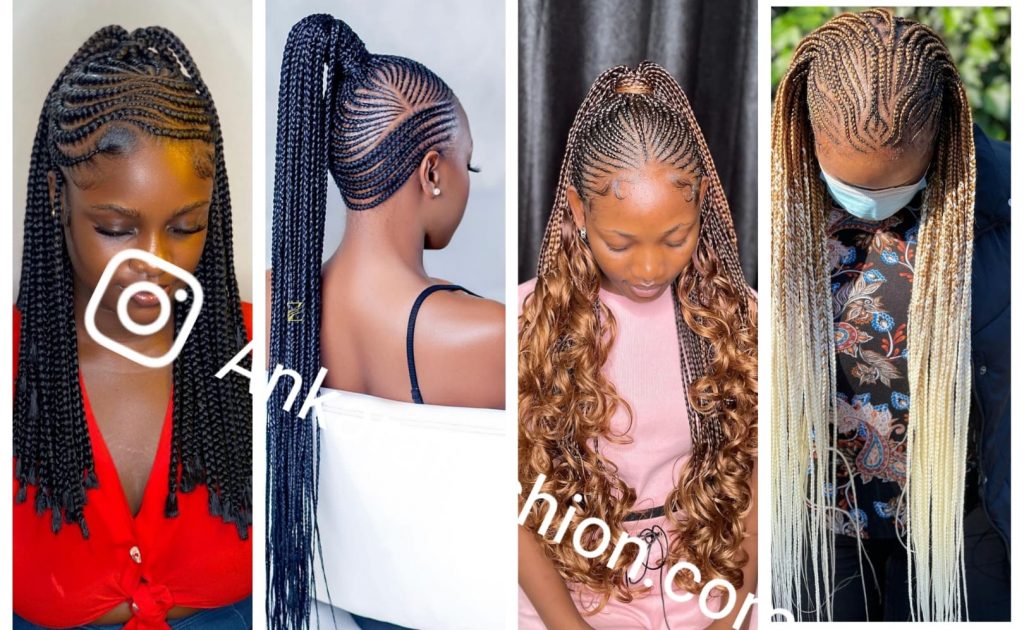 Simple Ghana Weaving Styles for Sophisticated African Ladies