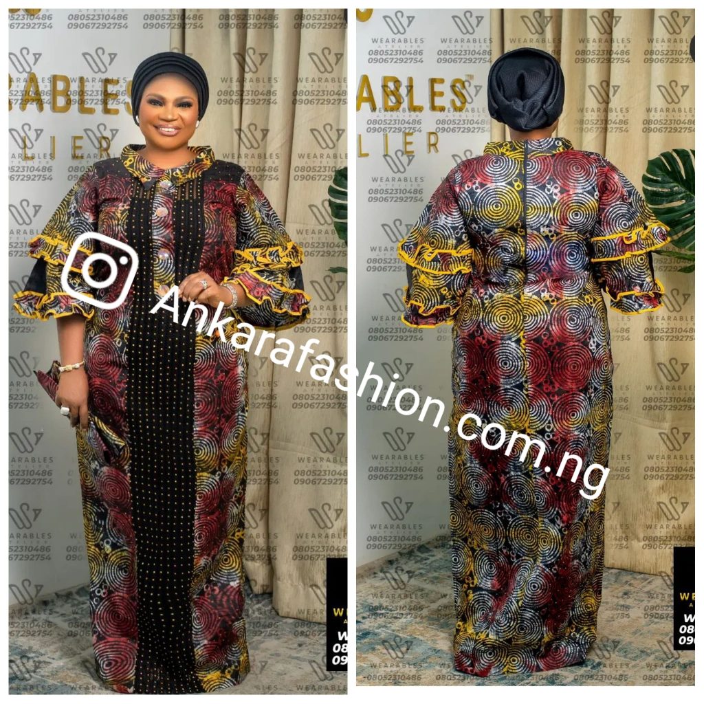 Latest Hausa/Arewa Ankara designs for Elegant African Muslim Ladies