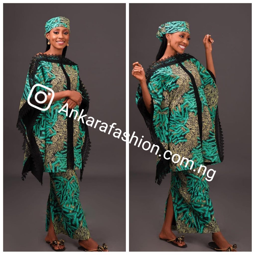 Latest Hausa/Arewa Ankara designs for Elegant African Muslim Ladies