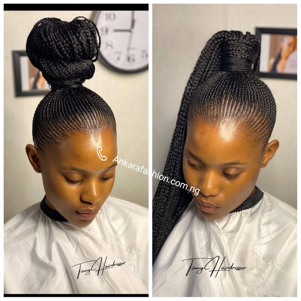 Simple Ghana Weaving Styles for Sophisticated African Ladies