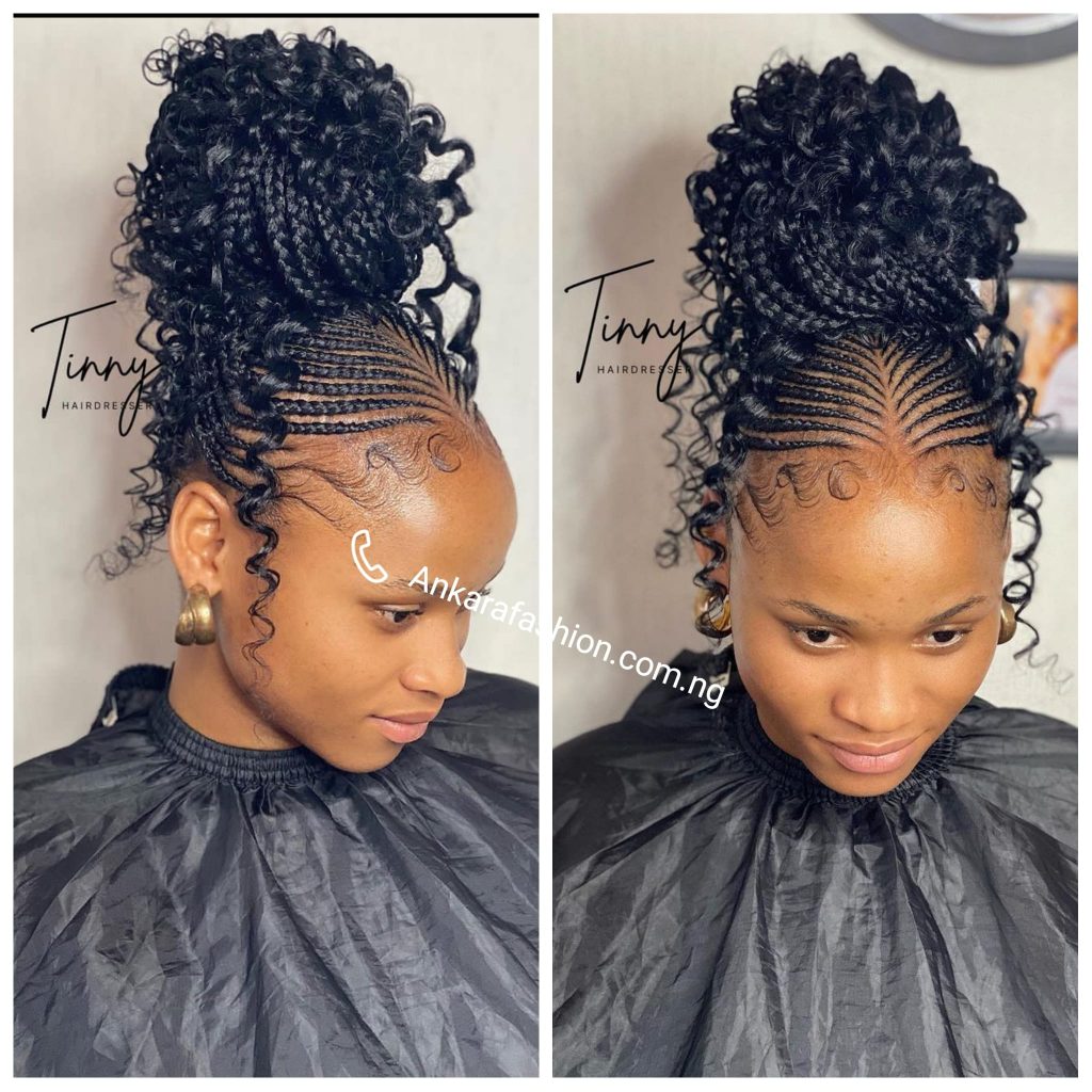 Simple Ghana Weaving Styles for Sophisticated African Ladies