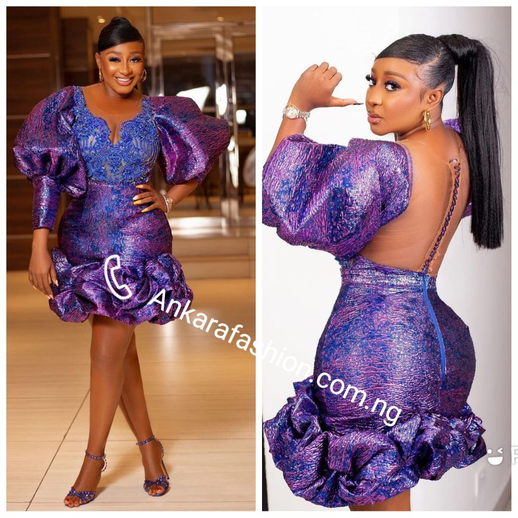 Trendy Damask Dresses for Wedding and Owambe-See 70 Design