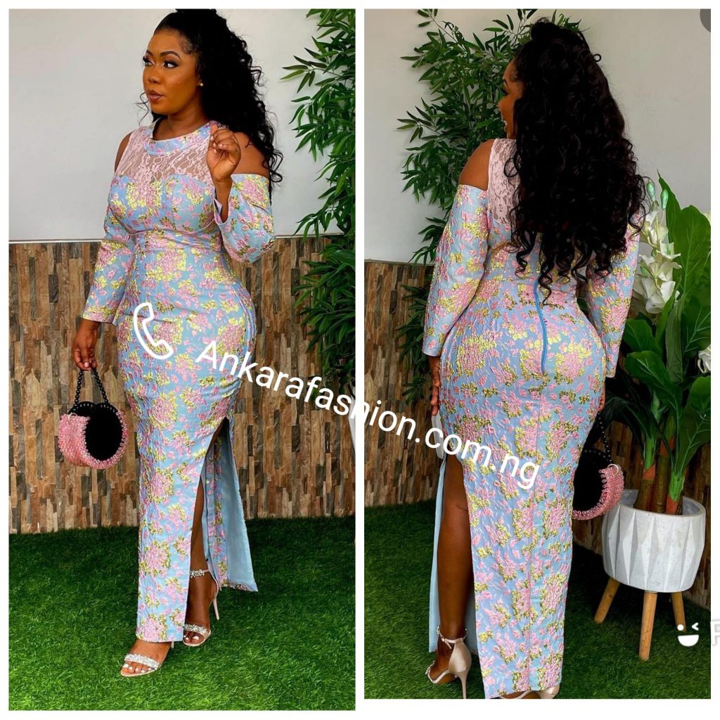 Trendy Damask Dresses for Wedding and Owambe-See 70 Design