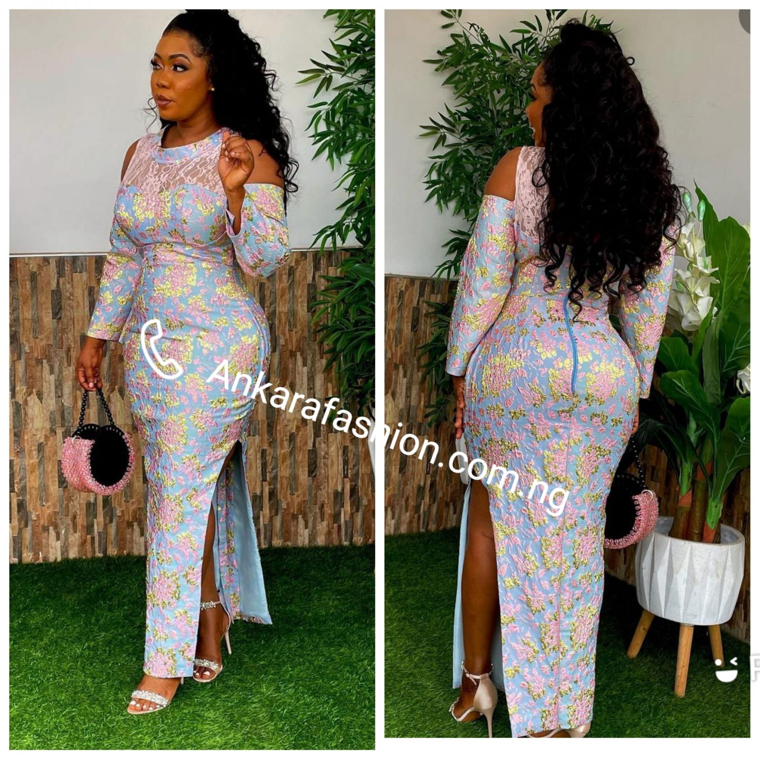 Trendy Damask Dresses for Wedding and Owambe-See 70 Design
