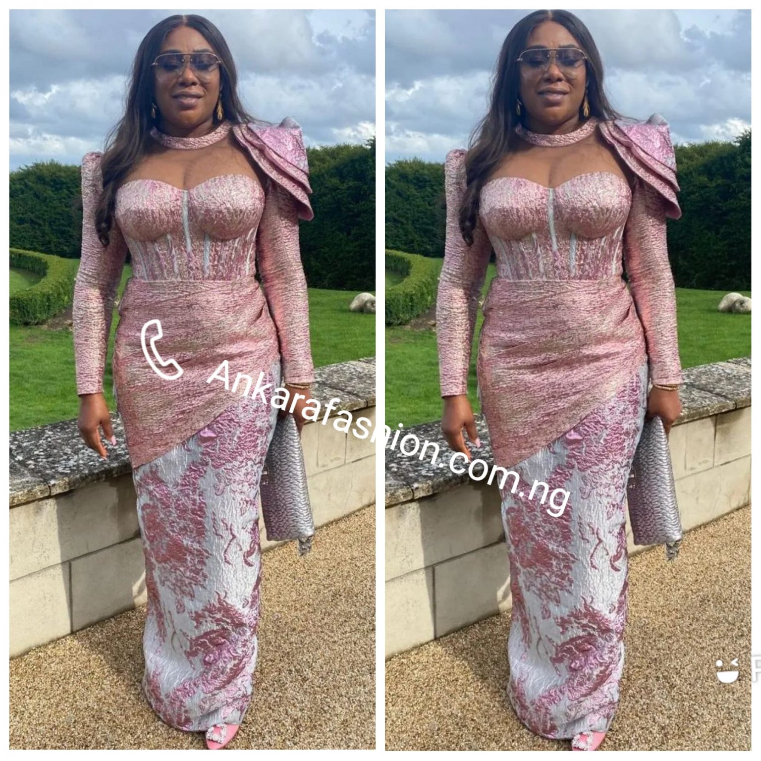 Trendy Damask Dresses for Wedding and Owambe-See 70 Design