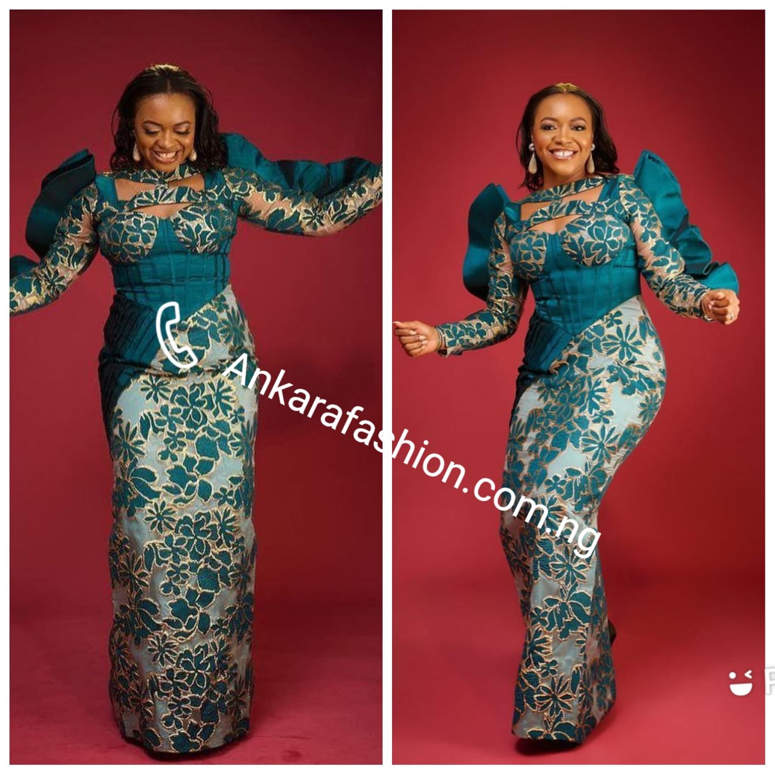 Trendy Damask Dresses for Wedding and Owambe-See 70 Design