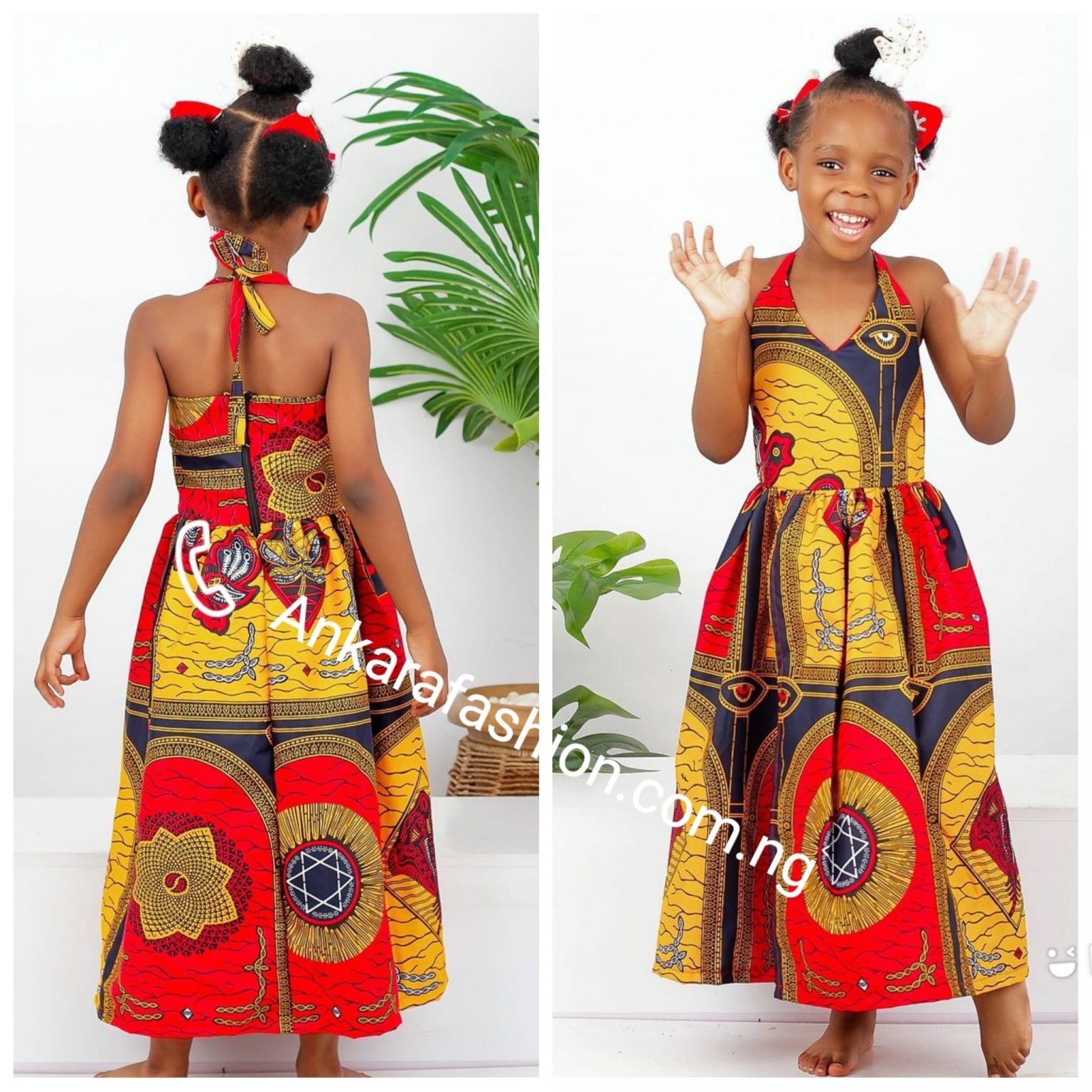 Trendy Ankara Styles for Kids for Boy and Girls- See 100 Pictures