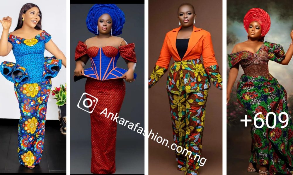 Pinterest Ankara Styles for ladies 2023 to slay to all events