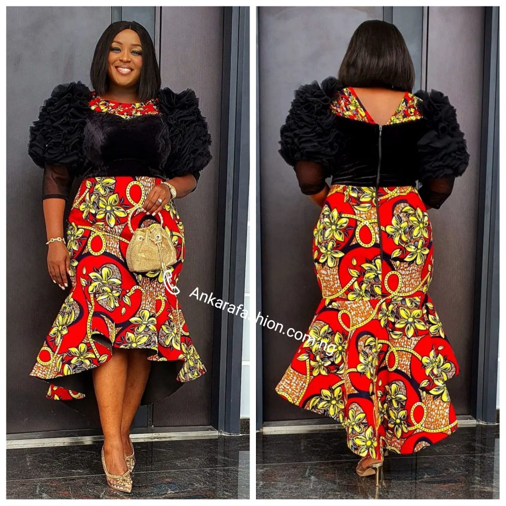 Classic Ankara Styles for Ladies 2024- See 60 Elegant for Ladies