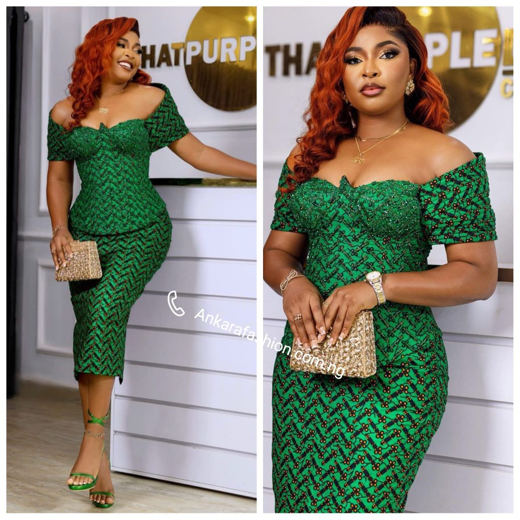 Classic Ankara Styles for Ladies 2024- See 60 Elegant for Ladies