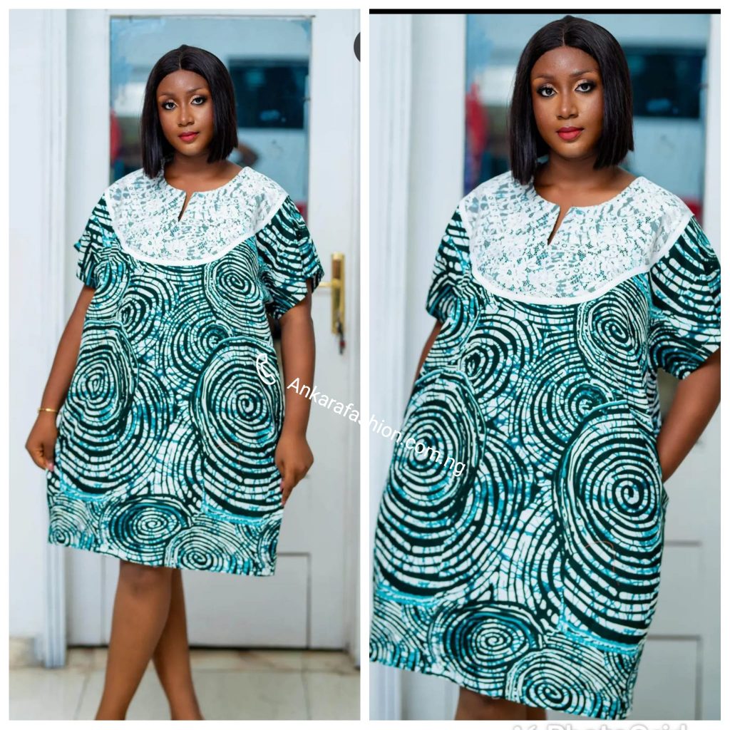 Latest Ankara Shift Dress Styles for Christmas And Every Event