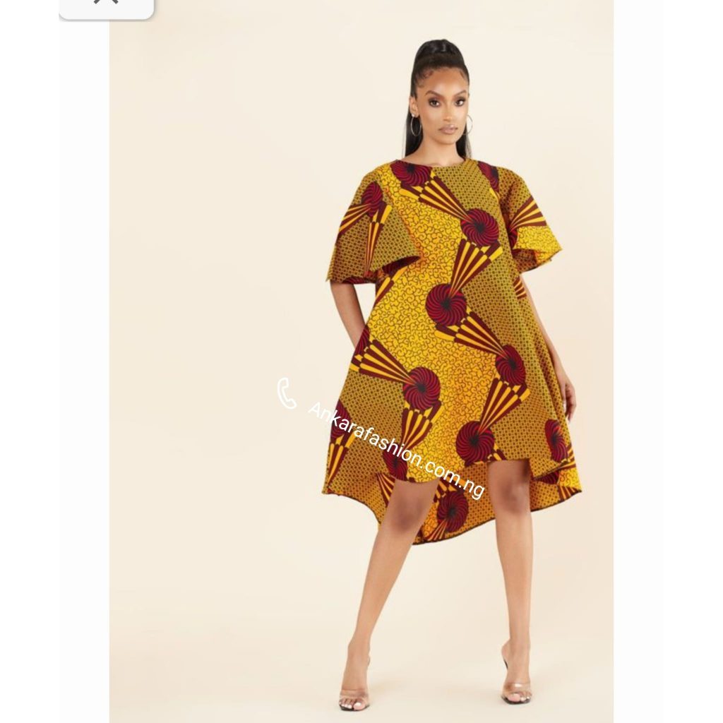 Latest Ankara Shift Dress Styles for Christmas And Every Event