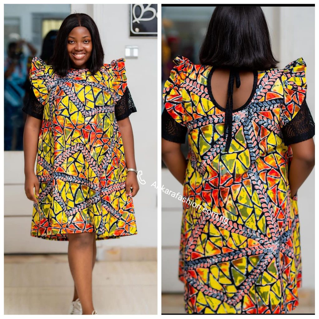 Latest Ankara Shift Dress Styles for Christmas And Every Event